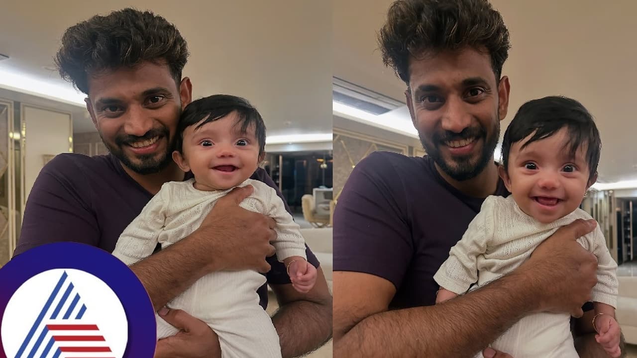 Milana Nagaraj Shares Adorable Photo of Daughter with Darling Krishna ...