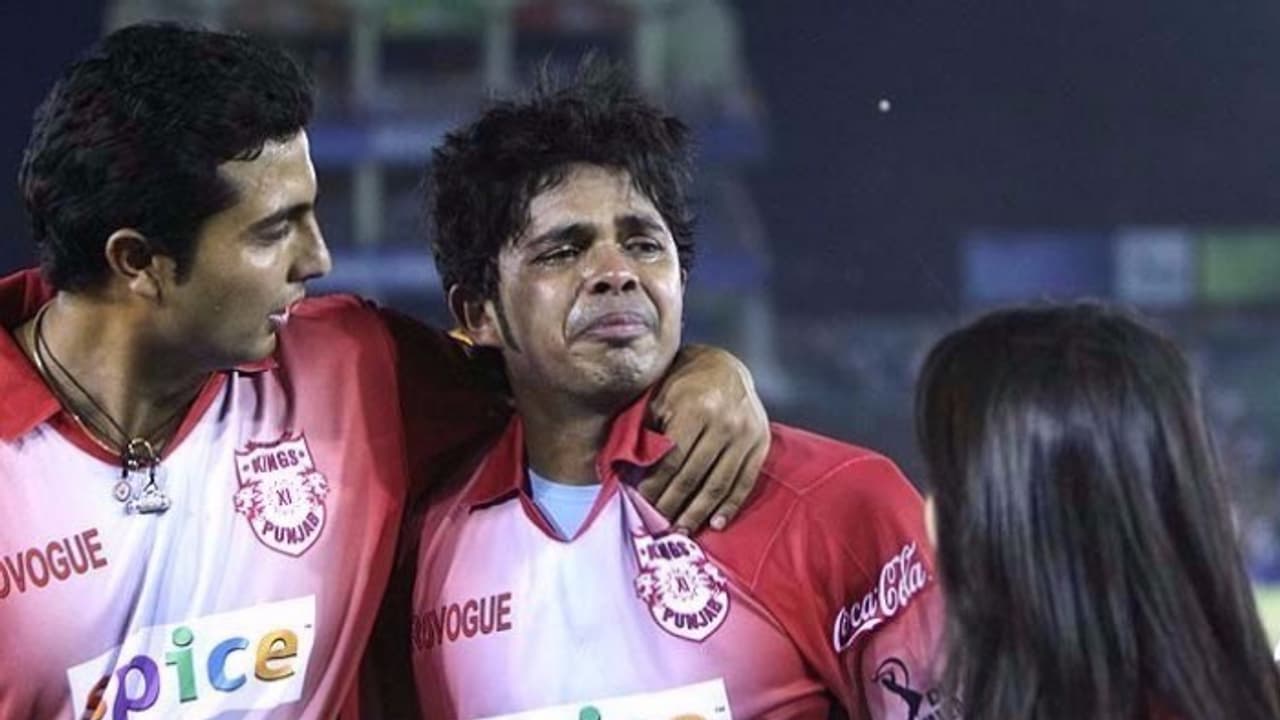 Harbhajan-Sreesanth IPL 2008 Slapgate: Never-Seen-Before Video Emerges ...