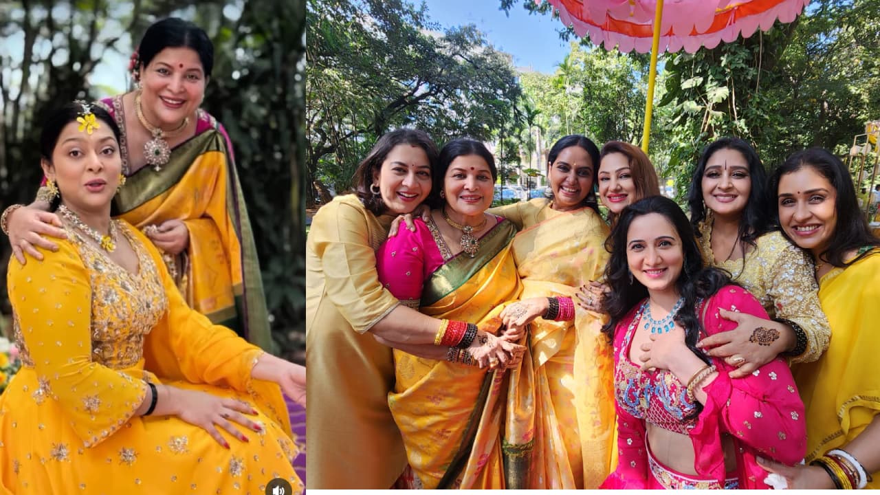 Soundarya and Rushab's Wedding Celebrations Begin: Jayamala's Daughter ...