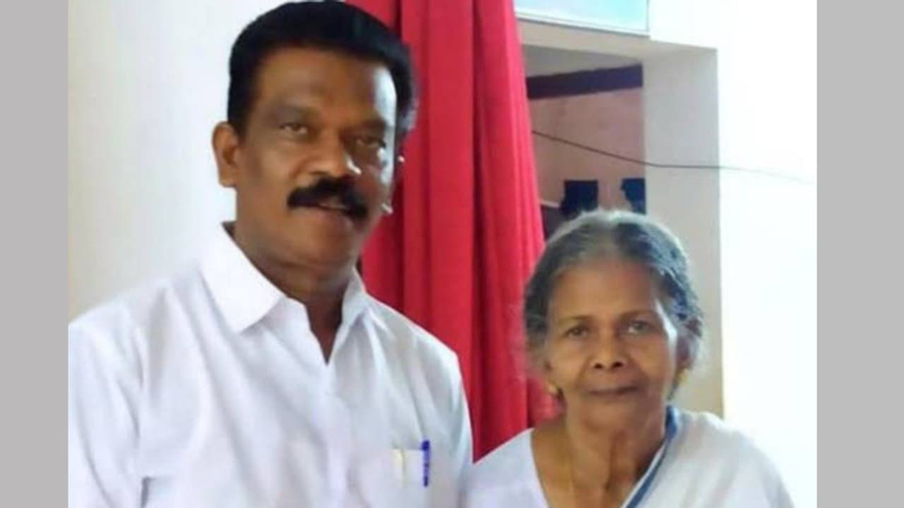 K Radhakrishnan MP's Mother Died 'എന്നും താങ്ങും തണലുമായിരുന്ന അമ്മ വിട ...