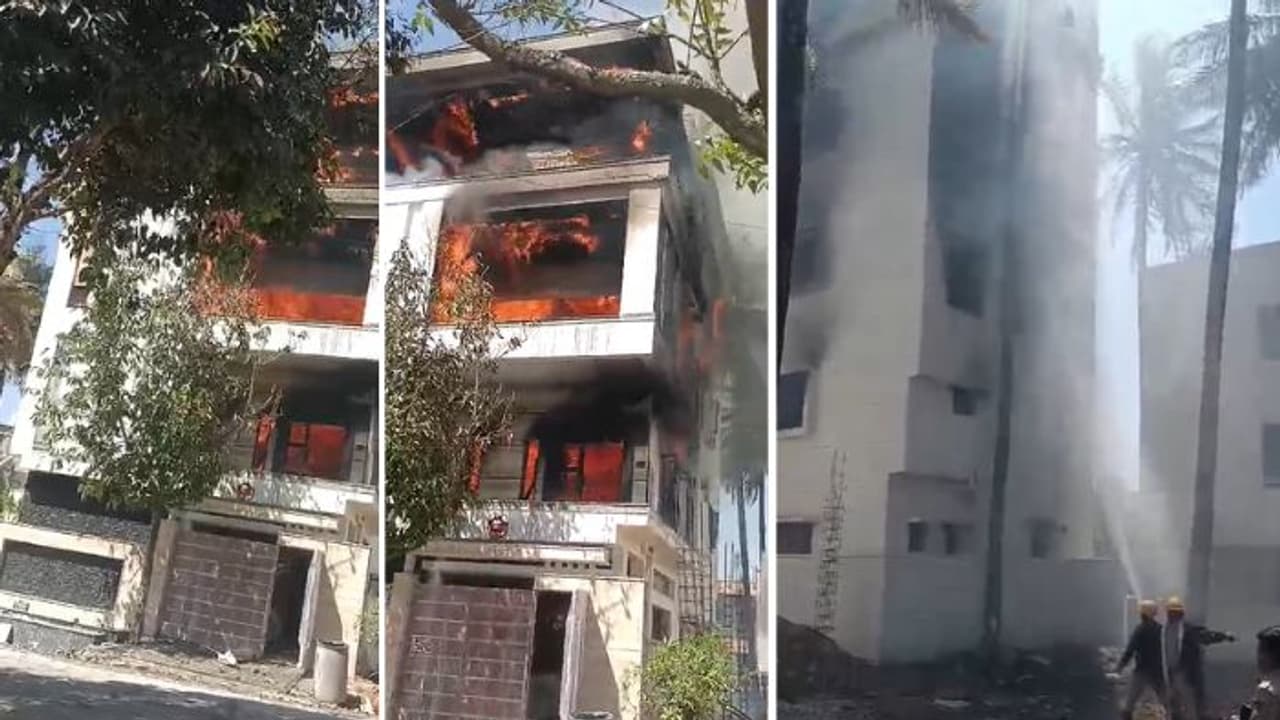 Bengaluru: Fire in under-construction building on Magadi road claims ...