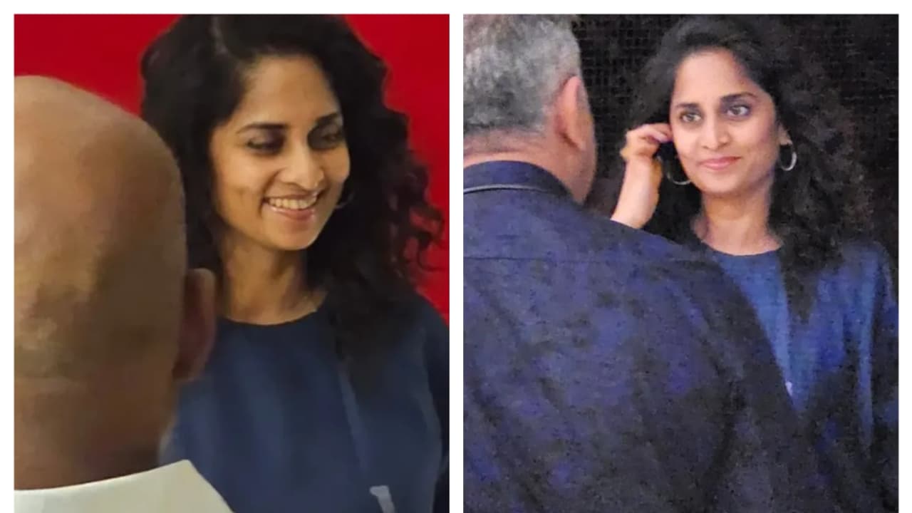 Shalini Ajith Watching Vidaamuyarchi FDFS: கணவர் அஜித்தின் 'விடாமுயற்சி ...