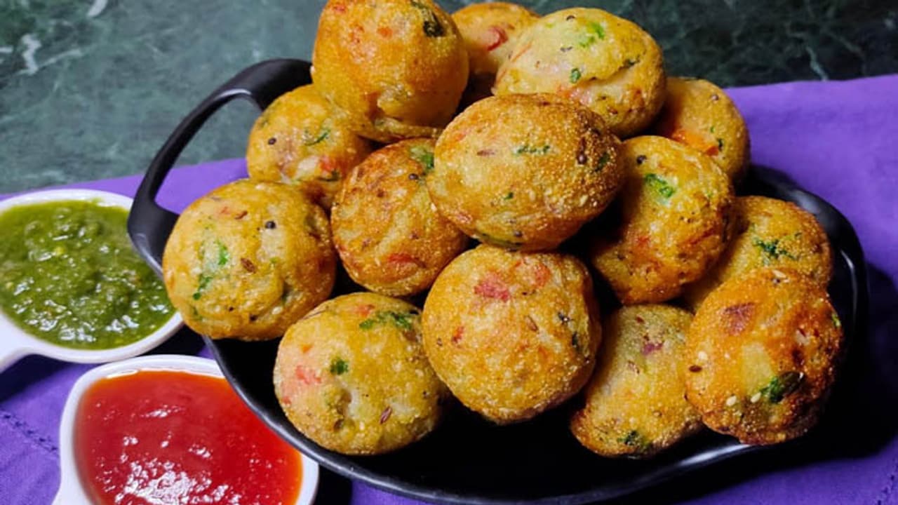 Quick Suji Appe Recipe: झटपट सूजी अप्पे, मिनिटांत तयार नाश्ता | Quick ...