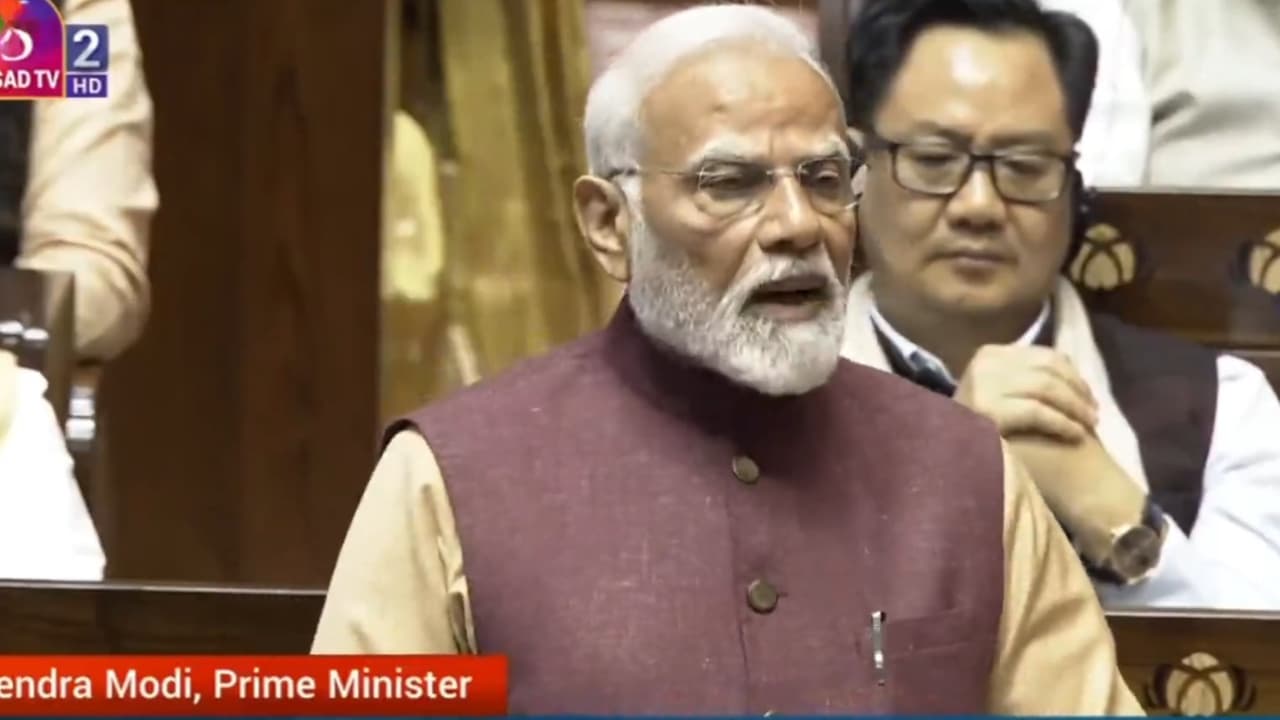 'Family first Congress model, nation first is ours': PM Modi's swipe in ...