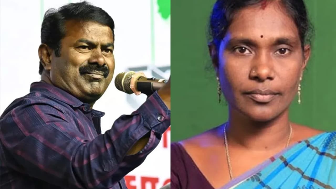 Kaliammal Vs Seeman: நாதகவுக்கு குட்பாய்! திமுகவில் இணையும் காளியம்மாள் ...