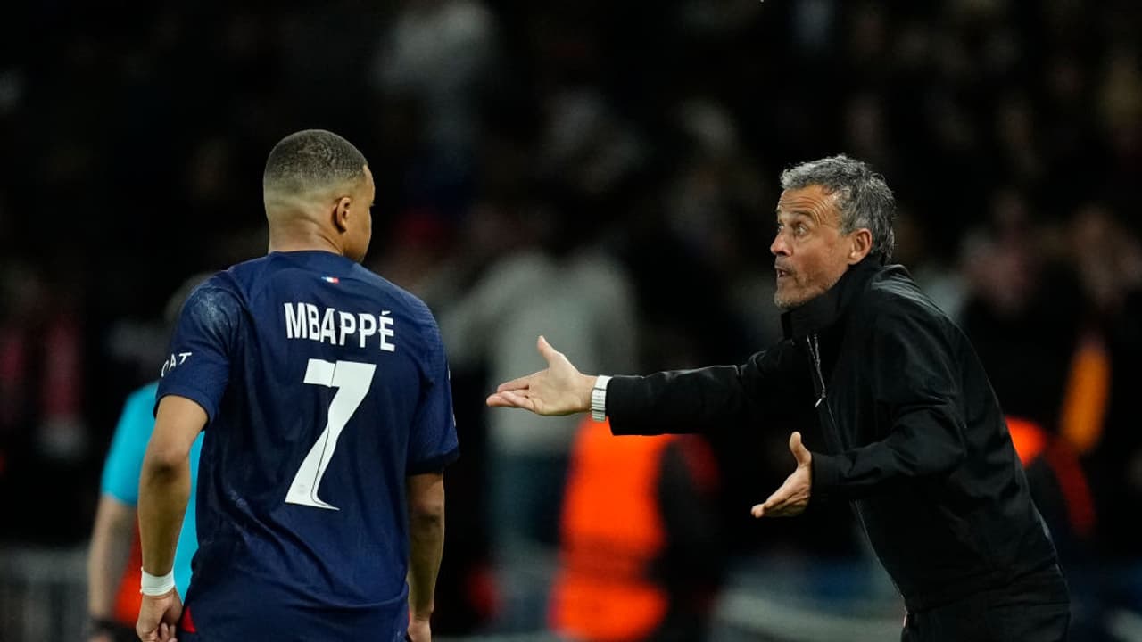 ‘We are better without him’: PSG manager Enrique sparks controversy ...