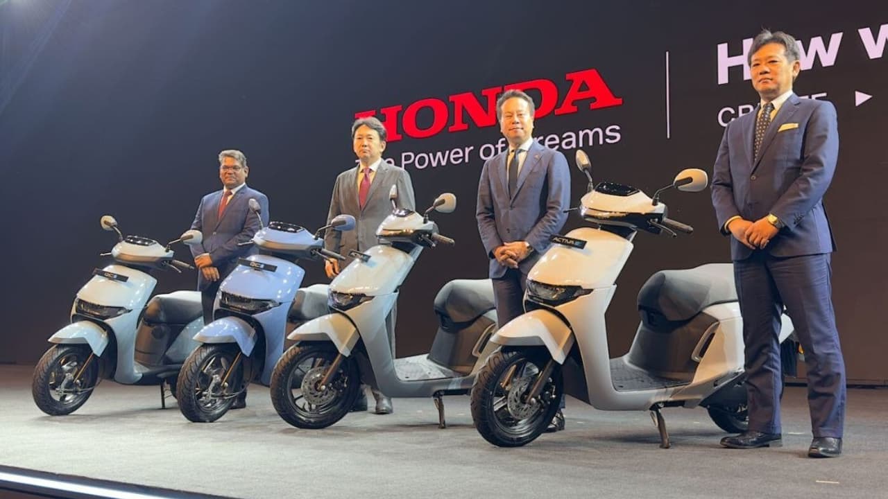Honda QC1: Affordable Honda Electric Scooter Under 1 Lakh for Long ...