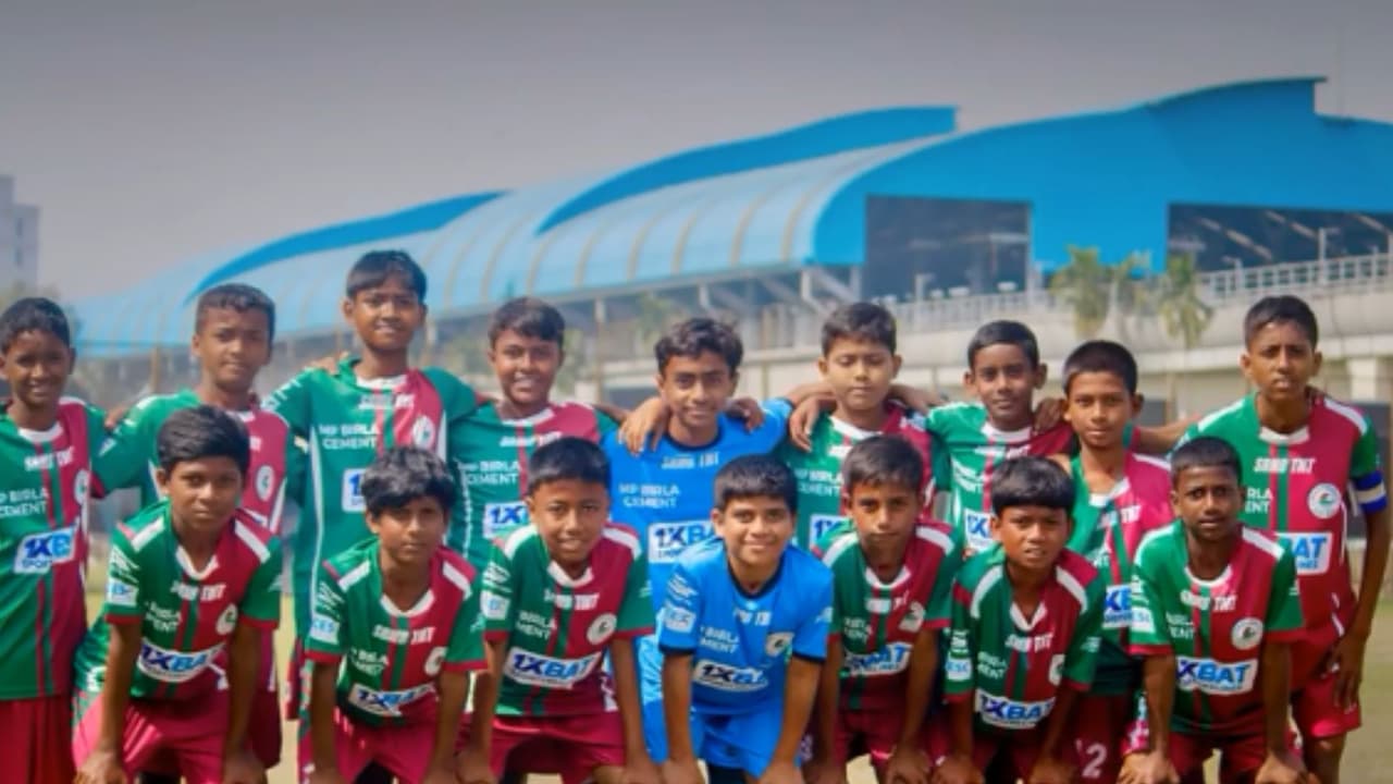 Mohun Bagan: ডার্বি মানেই যেন মোহনবাগান! এবার অনূর্ধ্ব-১৩ ...