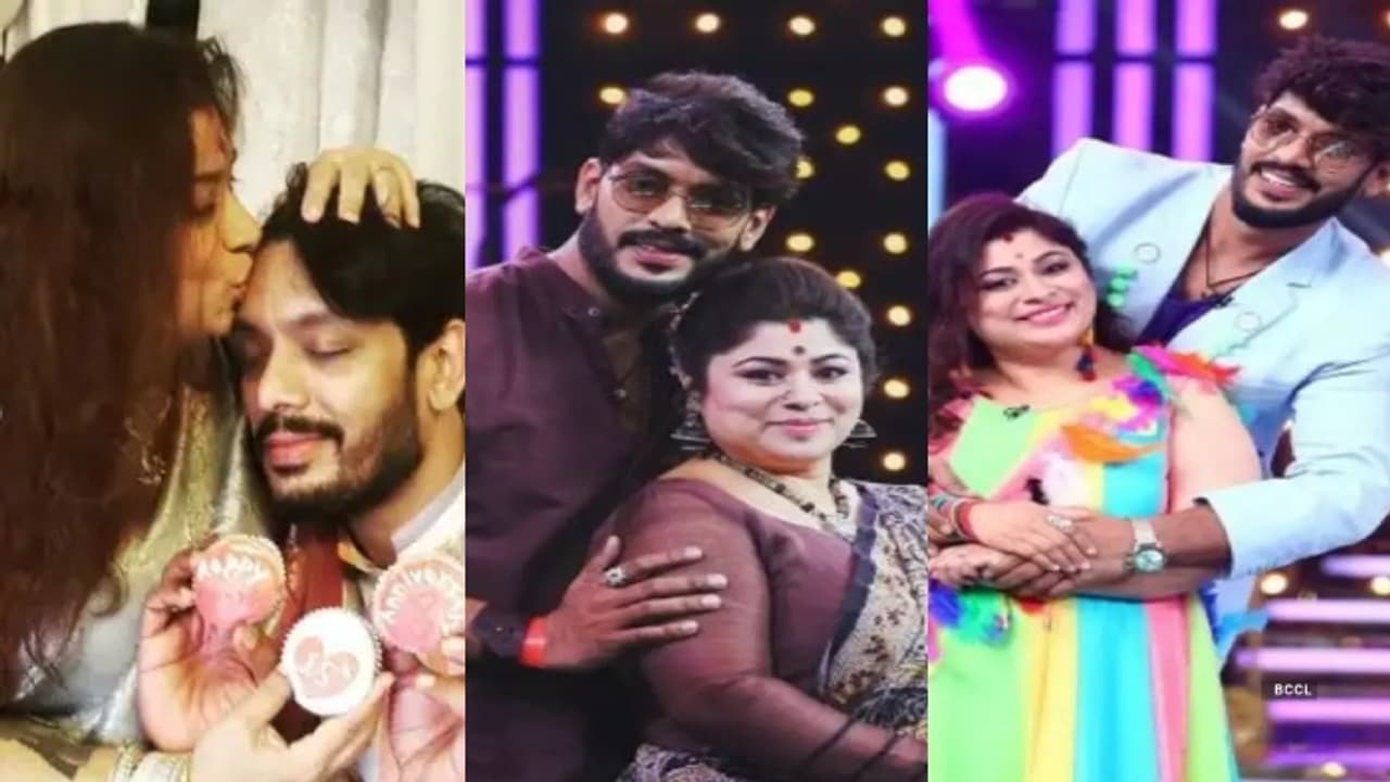 Serial actor indraneel and meghana: 1000 എപ്പിസോഡുകള്‍ ഒന്നിച്ച് ...