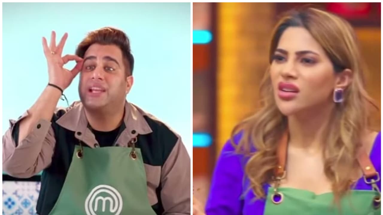 Celebrity MasterChef: Niki Tamboli and Rajiv Adatia have heated ...