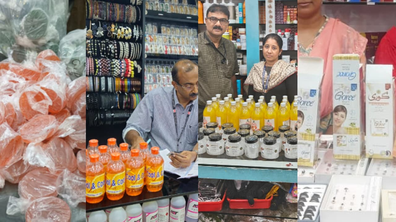 Kerala: 12 establishments caught selling fake cosmetics, including ...