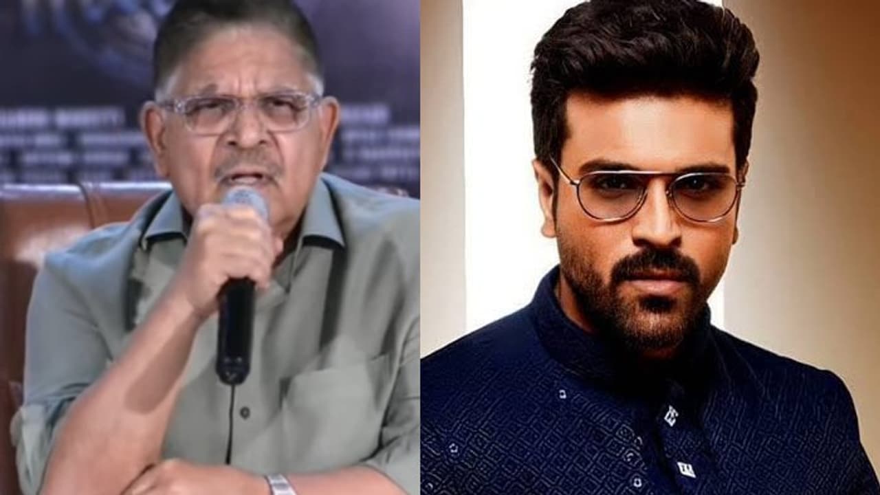 Allu Aravind : నాకున్న ఒకే ఒక్క మేనల్లుడు రాంచరణ్, దయచేసి ఇక ఆపేయండి ...