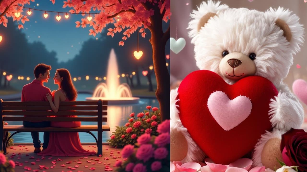 Teddy Day gifts for girlfriend:वैलेंटाइन वीक के टेडी डे पर क्या करें ...