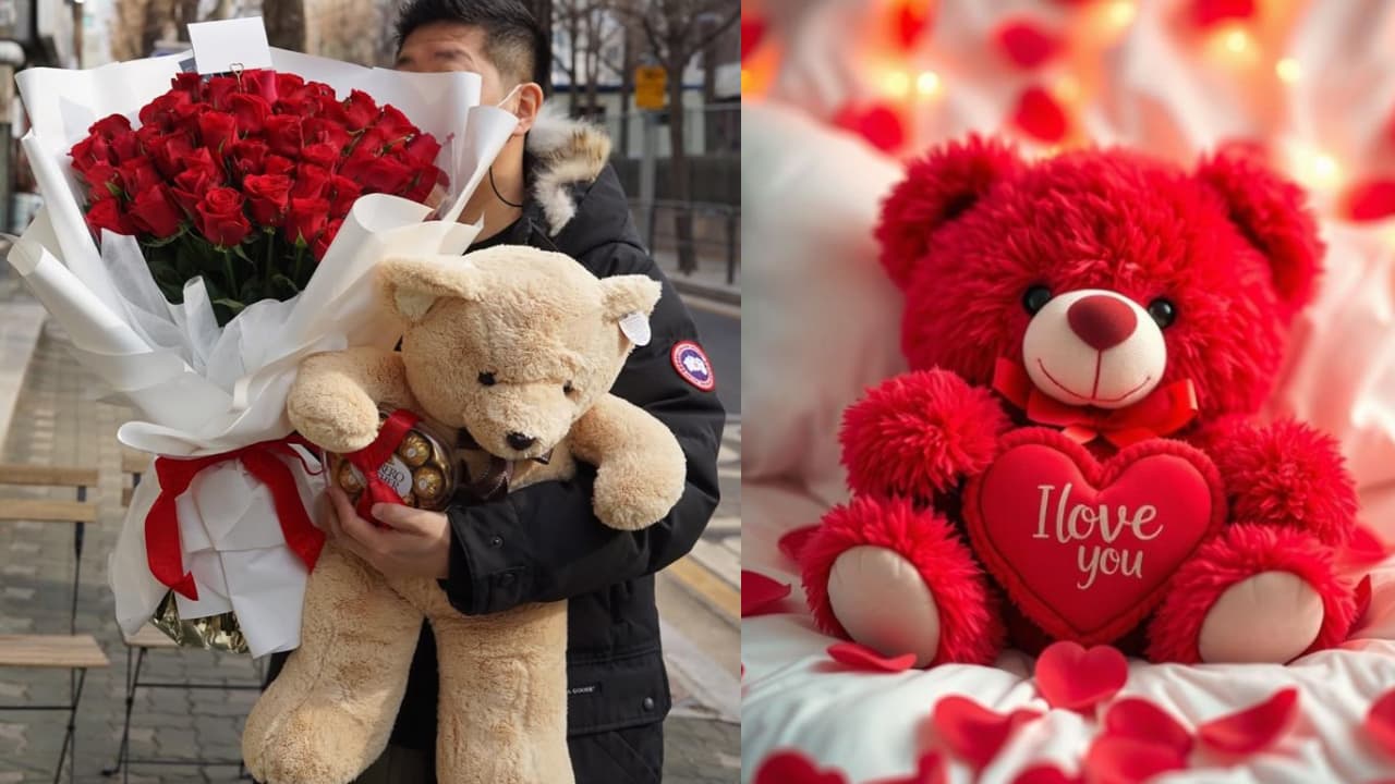 Happy Teddy Day: 50+ Romantic Wishes, Quotes, Messages & SMS for Your ...