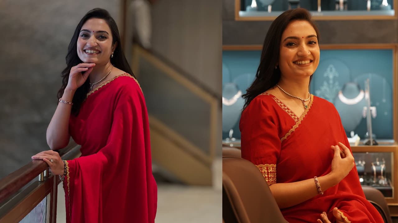 Seetha Raama Actress Vaishnavi Gowda's New Avatar: Promoting Junglee ...