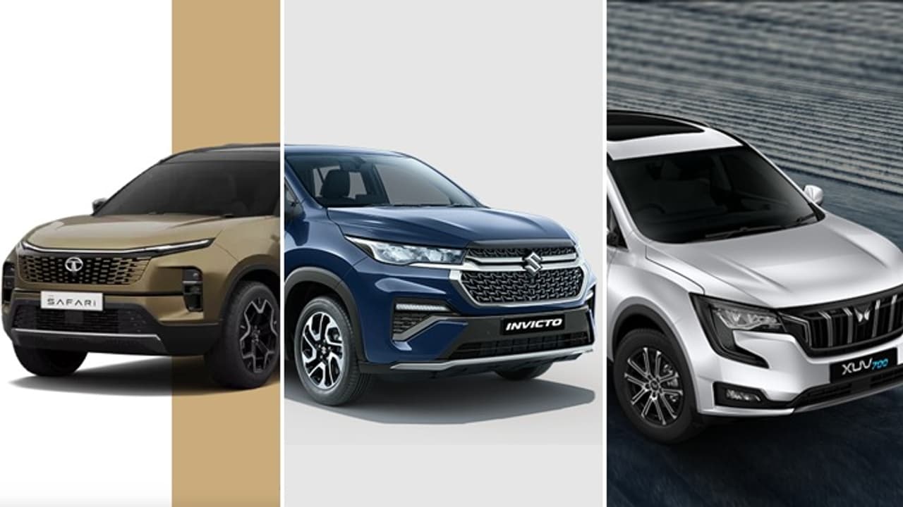 Maruti Invicto alternatives: From Tata Safari to Mahindra XUV700; check ...