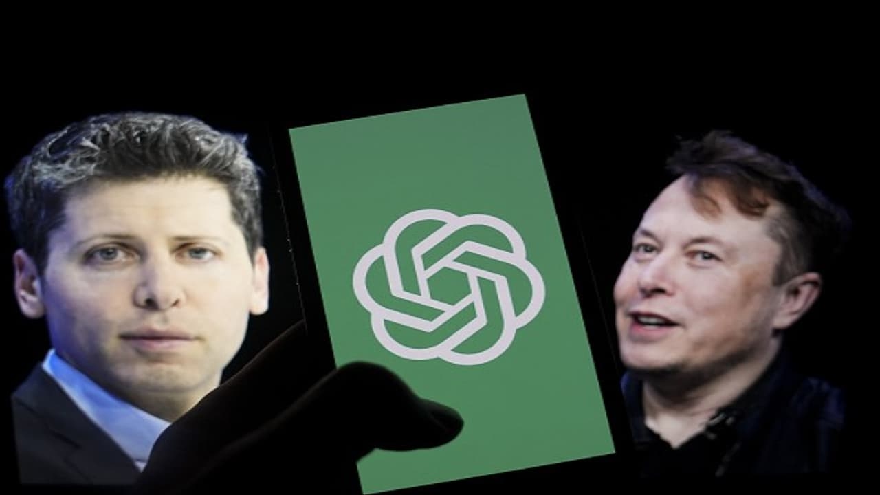 Elon Musk vs Sam Altman: How their AI partnership turned into a bitter ...