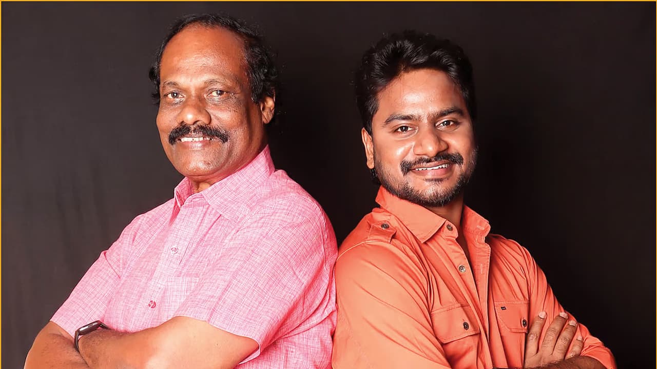 Leoni Son Starrer Delivery Boy Movie Pooja : ‘டெலிவரி பாய்’ ஆக மாறிய ...