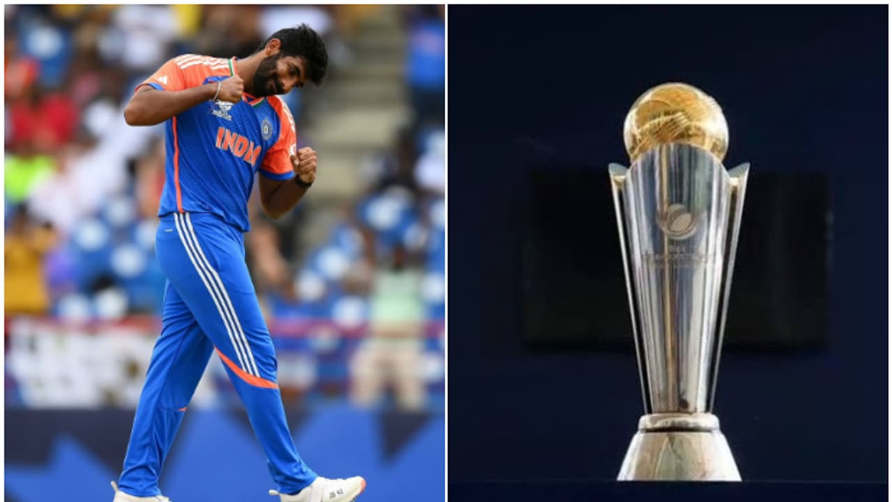 Champion's Trophy 2025: Jasprit Bumrah ruled out of CT owing to back ...