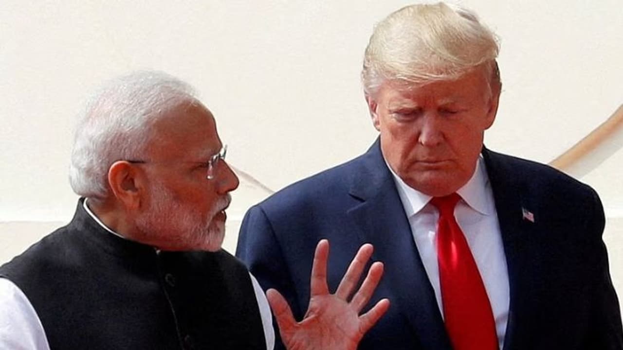 India-US mega trade deal on the horizon if Trump returns, says former ...