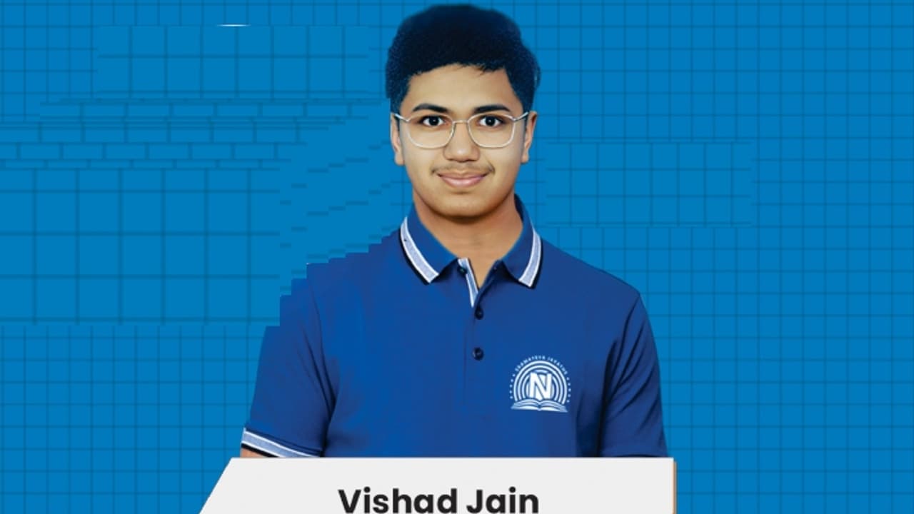JEE Main 2025: Topper Vishad Jain reveals his study strategy for ...