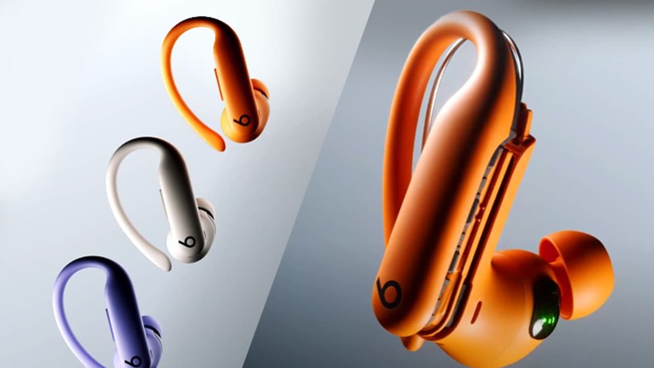 Beats Powerbeats Pro 2 with heart rate tracking, 45-hour battery ...