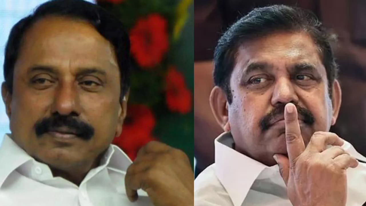 Sengottaiyan Vs Edappadi Palanisamy: செங்கோட்டையன் ஏன் உங்களை ...