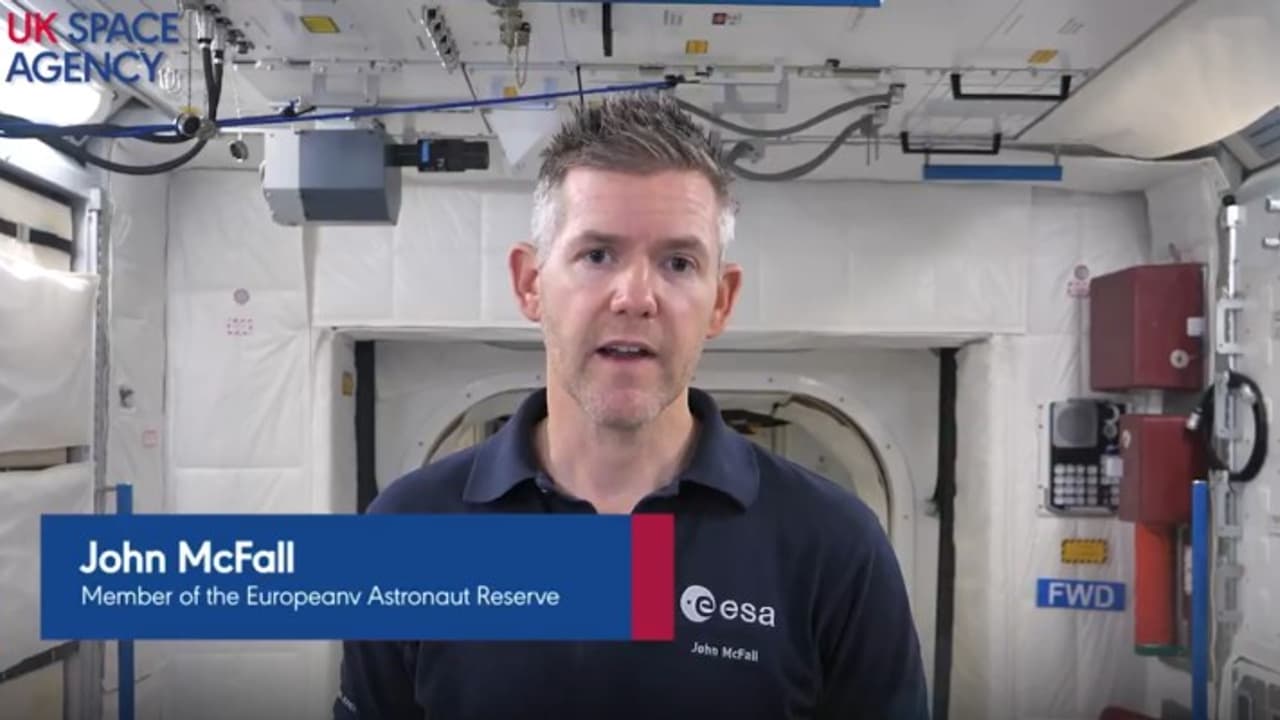 Who is John McFall, the first astronaut with a disability cleared for ...
