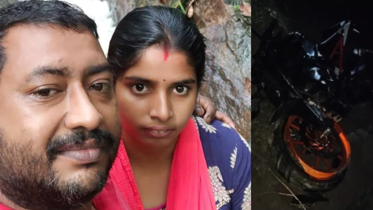 couple killed in tragic bike accident at pothencode: എല്ലാ യാത്രയിലും ...