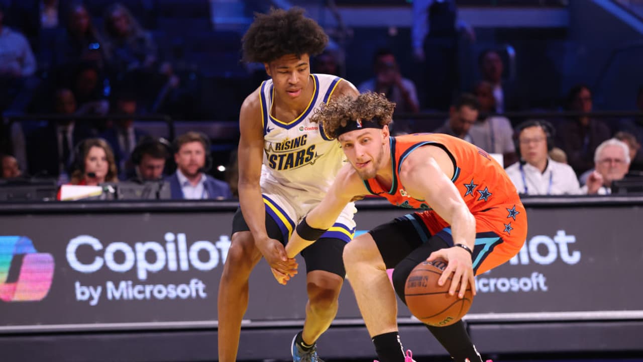 NBA Rising Stars 2025: Three players to watch out in the pro league ...