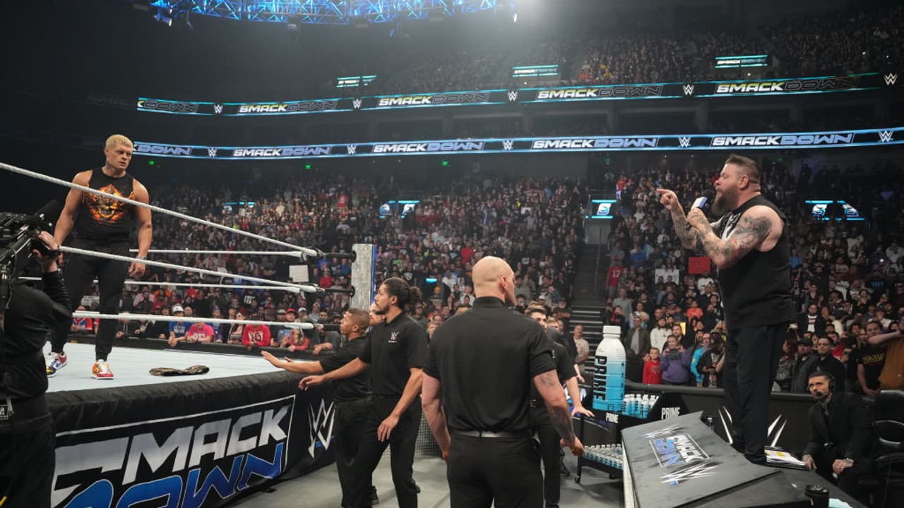 WWE SmackDown: Three shocking events from this week's Friday night ...