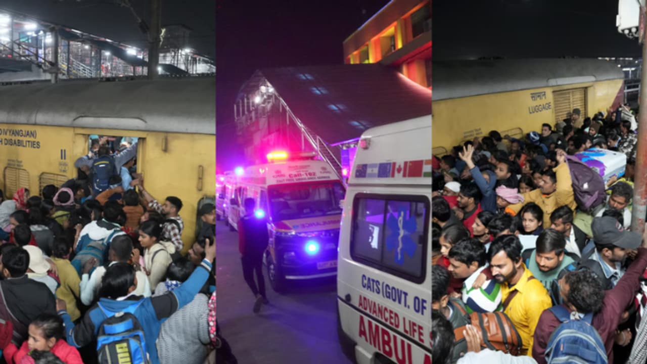 New Delhi Station Stampede: Victims suffer limb and bone injuries ...