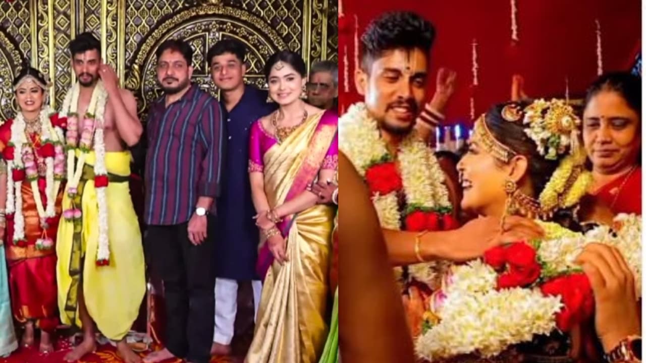 Bigg Boss Fame Mokshitha Pai Attends Paaru Actress Mansi Joshi's ...