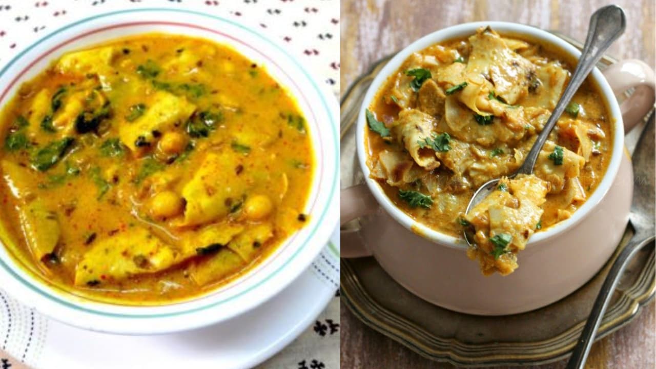 Rajasthani Papad Curry Recipe: 15 मिनट में तैयार होगी पापड़ करी, यहां ...