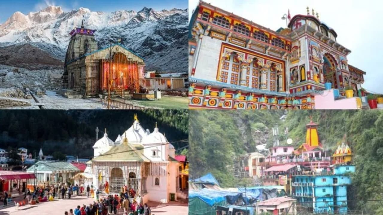 Char Dham Yatra 2025 is set to begin on April 30 Know registration ...