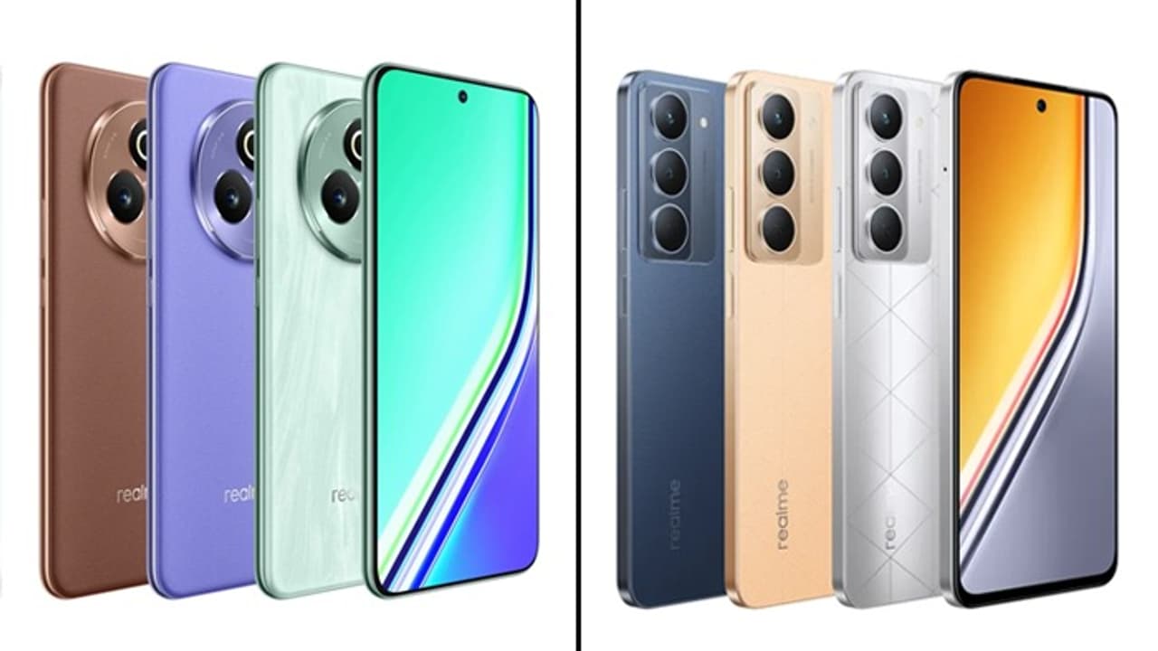 Realme P3 Pro, Realme P3x launched in India | Check features, price ...