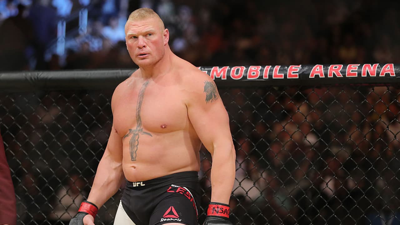 4 WWE Monsters Who Could Battle Brock Lesnar at WrestleMania 42 in ...