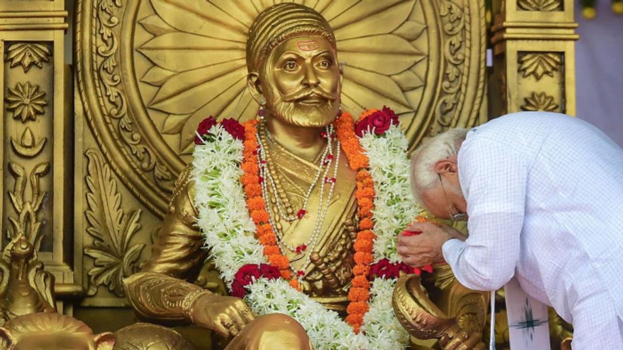 'His leadership laid foundation for Swarajya...' PM Modi pays tribute ...