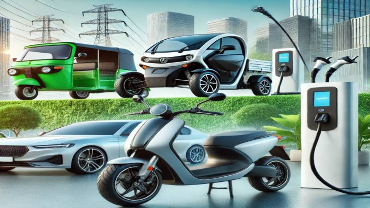 EV Policy 2025:इस राज्य में इलेक्ट्रिक वाहनों पर बंपर छूट,जानें सब्सिडी और फायदे | Madhya ...