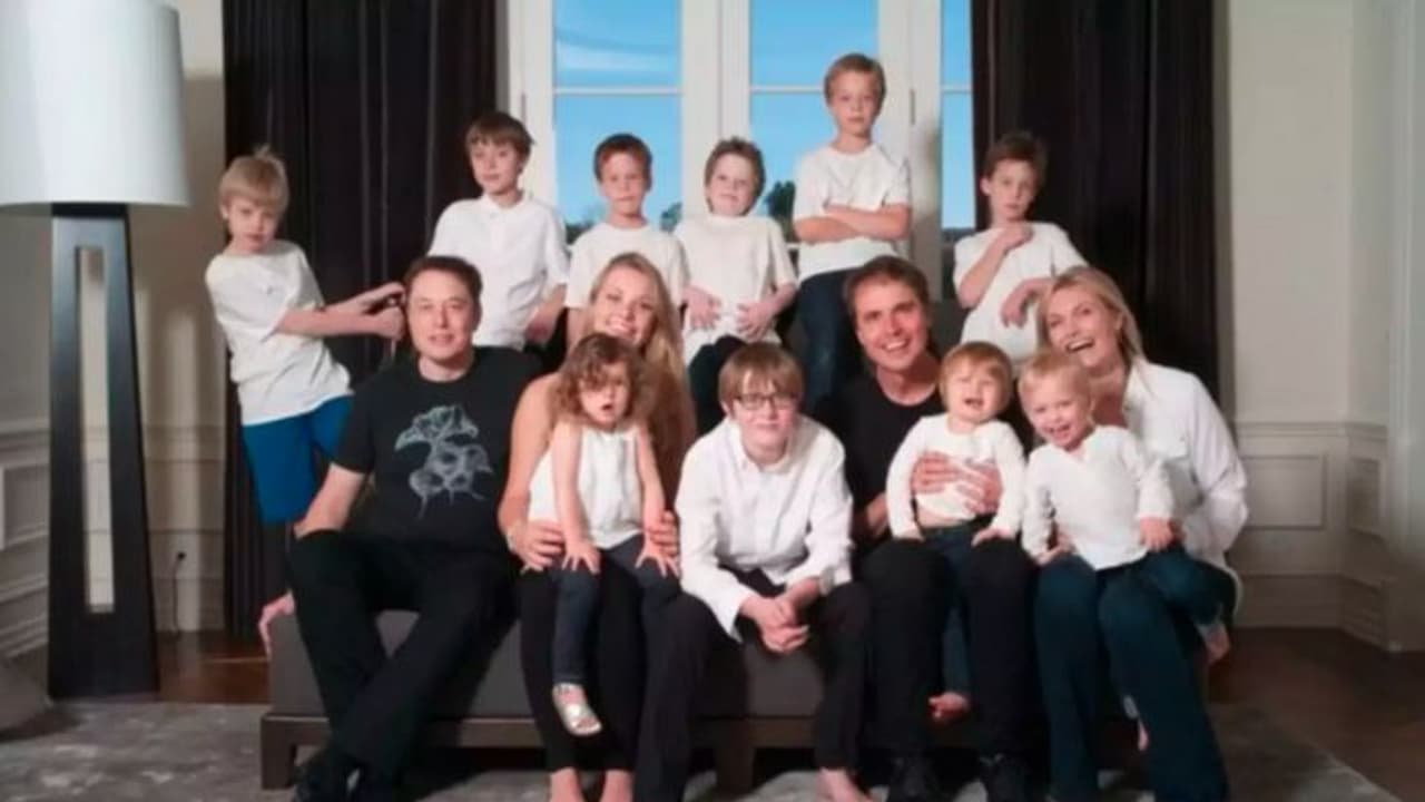 The Elon Musk Family Tree: Wives, Girlfriends, and 12 Kids! | ಎಲಾನ್ ...
