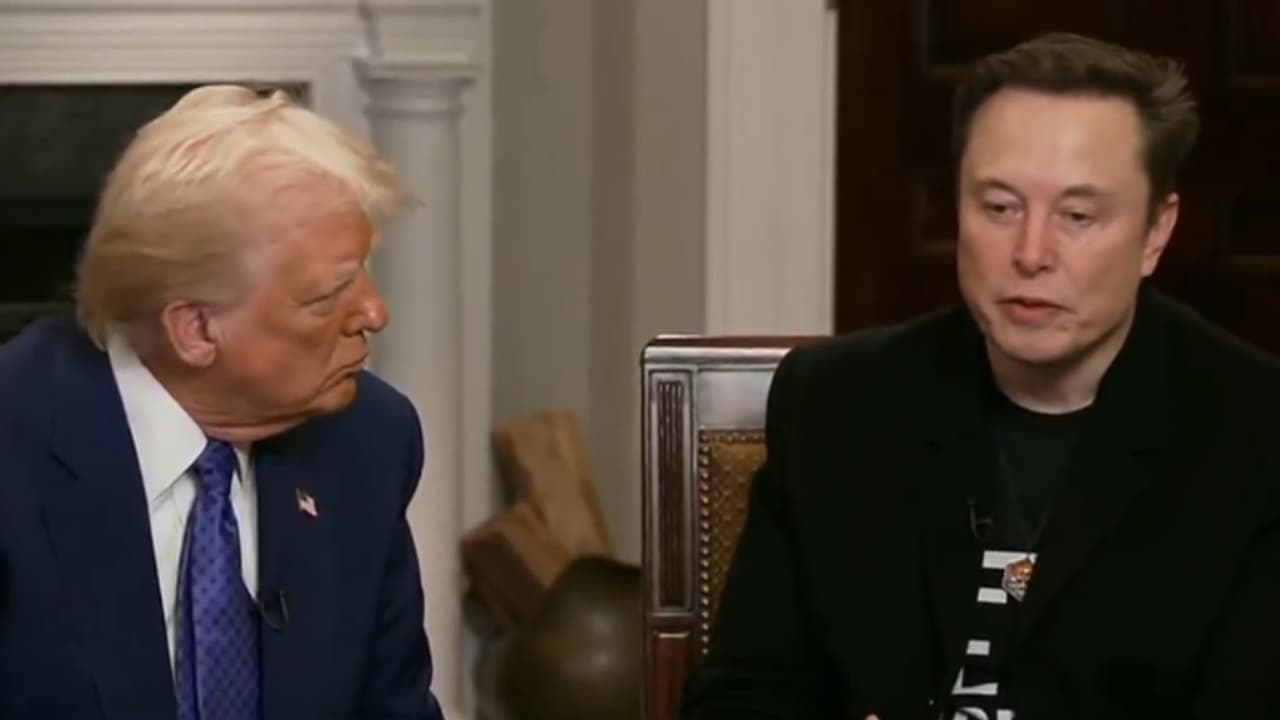 Trump and Musk accuse Biden of stranding NASA astronauts Sunita ...