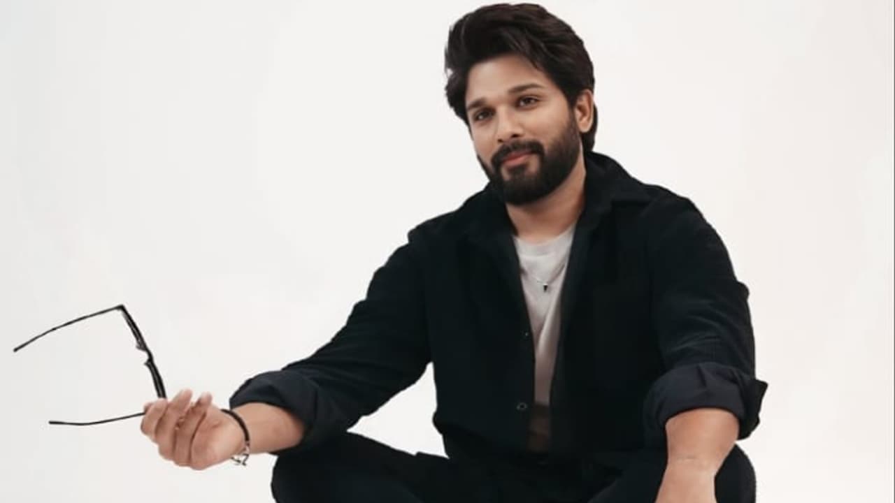 WATCH - Allu Arjun visits BAPS Hindu temple in Abu Dhabi; video goes ...