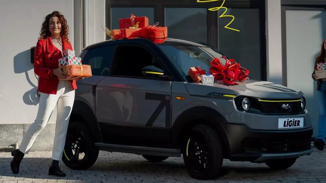 Ligier Mini EV: రూ.లక్షకే ఎలక్ట్రిక్ కారు.. బైక్ కంటే ఈ బుల్లి కారు ...