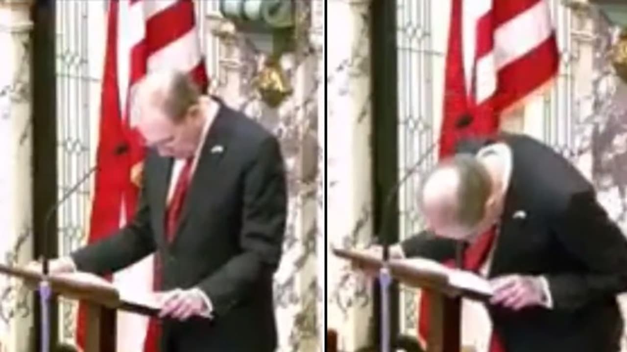 Mississippi Lt. Gov. Delbert Hosemann collapses while speaking in ...