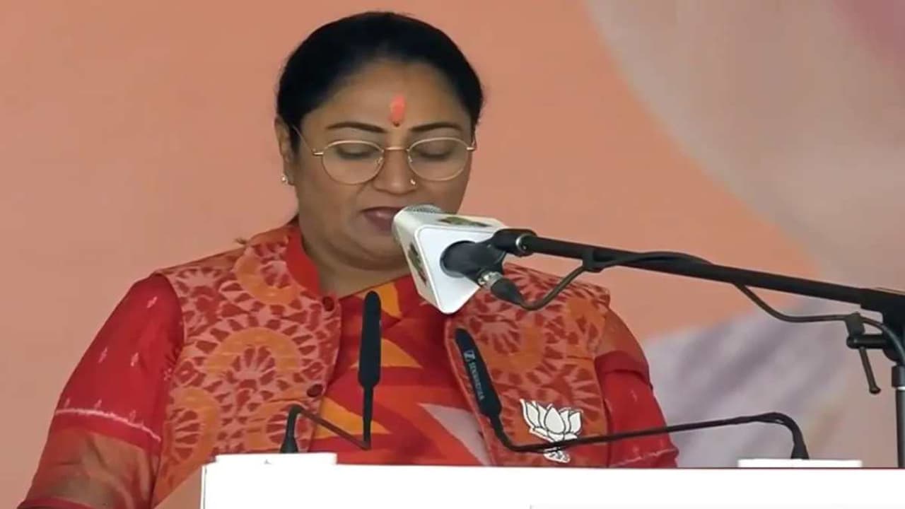 Rekha Gupta sworn in as Delhi CM: டெல்லி முதல்வராக பதவியேற்றார் ரேகா ...