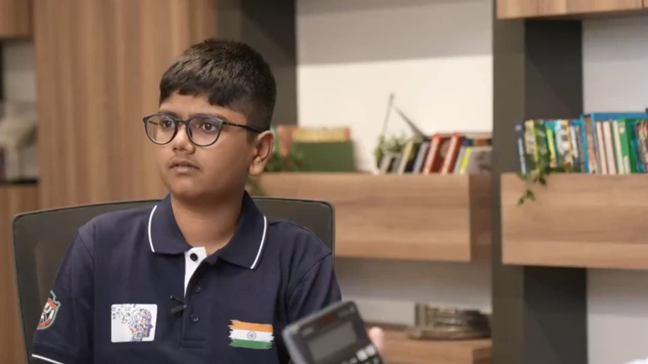 14-Year-Old 'Human Calculator' Aaryan Shukla breaks 6 world records ...