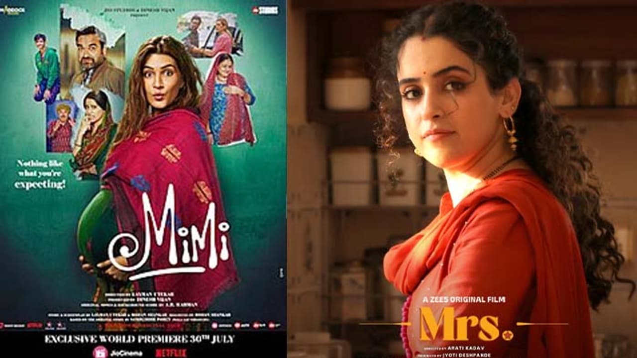 Mimi to Mrs: 7 female centric films on netflix to transform your fears ...