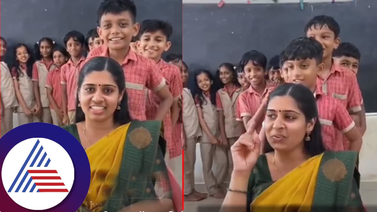 The Teacher with a Golden Ear: Navyashree Identifies 32 Students by ...