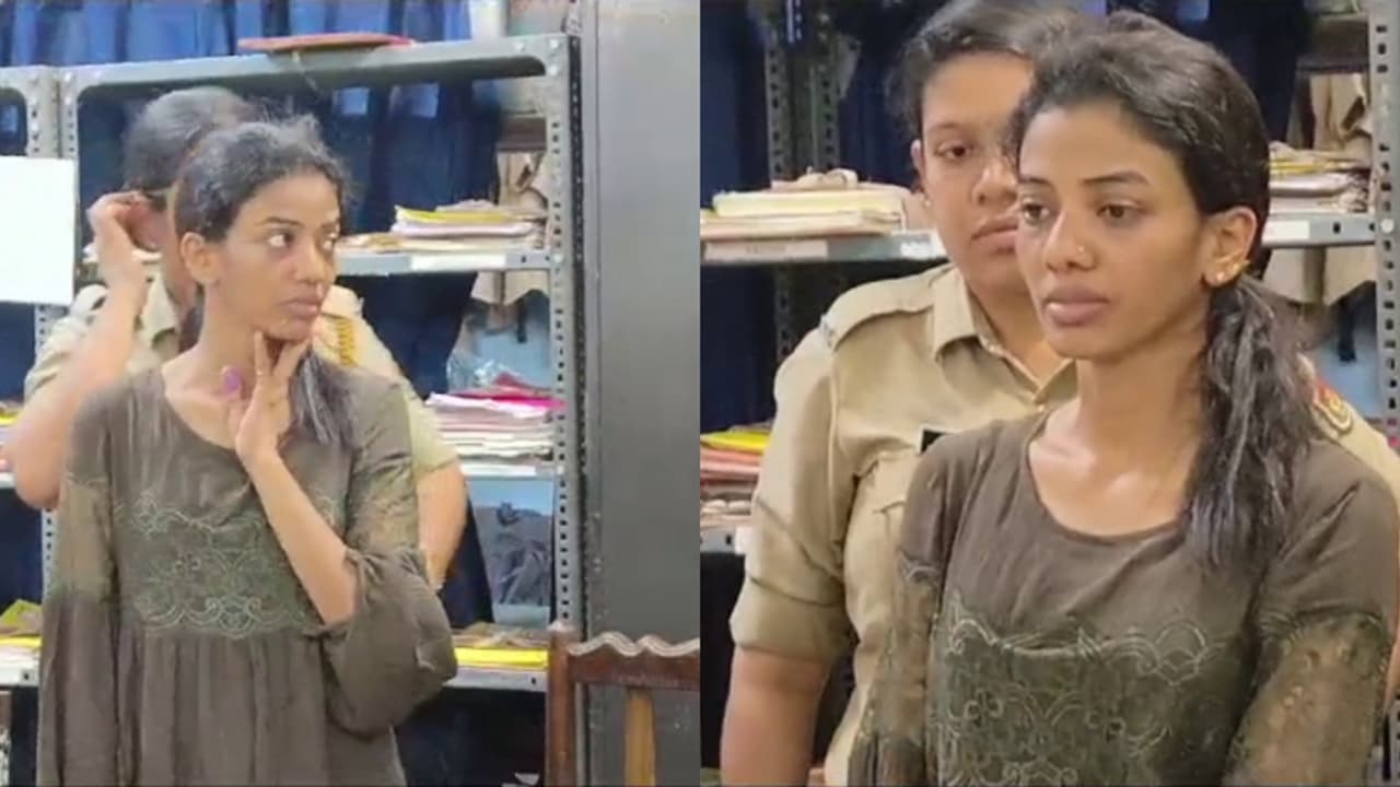 young woman known as bullet lady arrested with Methamphetamine drug in ...