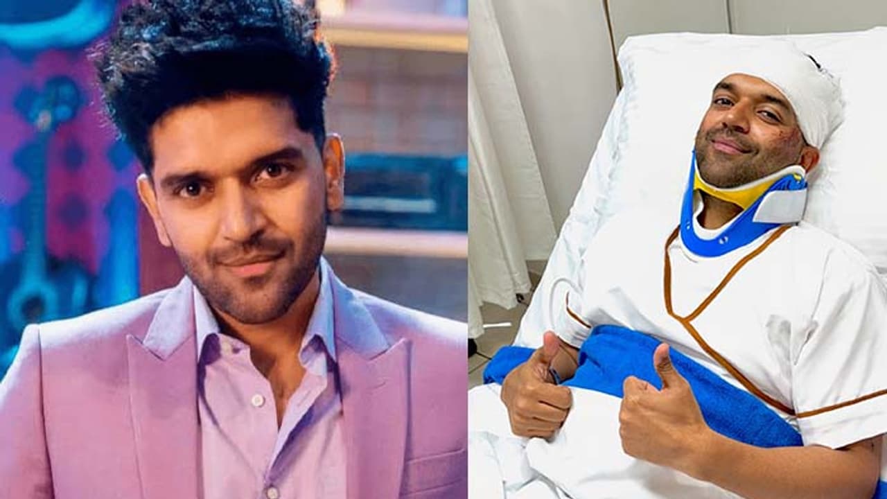 Guru Randhawa shares health update: Punjabi star injured on sets of ...